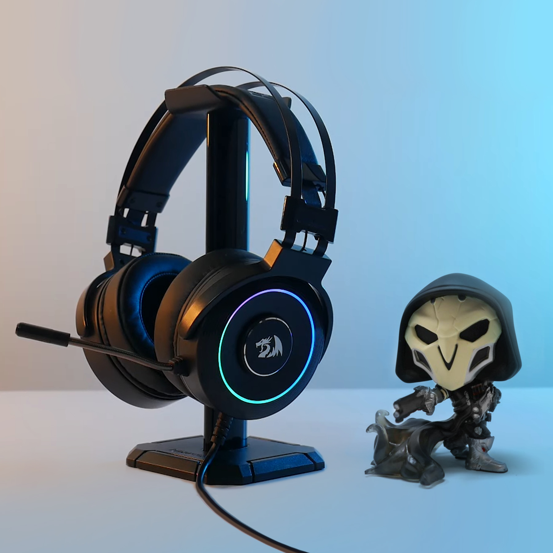 REDRAGON H320 LAMIA 2 RGB BLACK