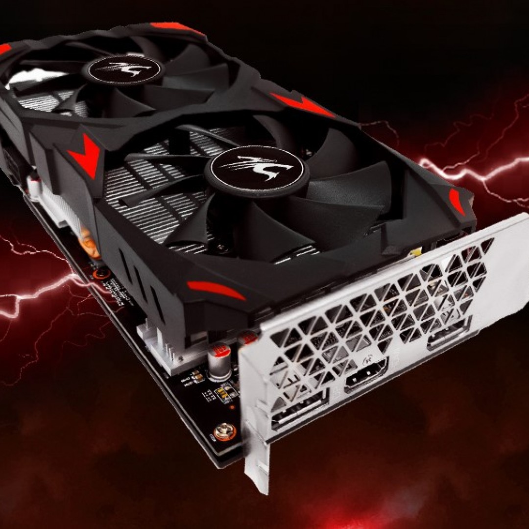 PLACA VGA SENTEY RX 580 8GB DDR5