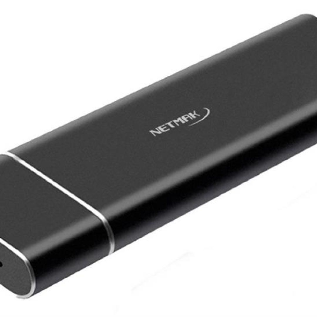 CARRY DISK USB-C 3.2 NETMAK SATA 2.5
